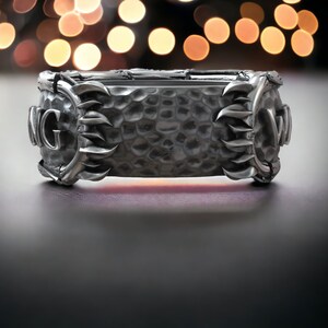 Stark House Ring Game of Thrones Ring Winter is Coming Ring - Etsy