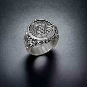 Sterling Silver All Seeing Eye Ring, Masonic Men Ring, Engraved Pyramid ...