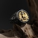 Sterling Silver Roman Eagle Ring, SPQR Signet Ring, Ancient Rome ...