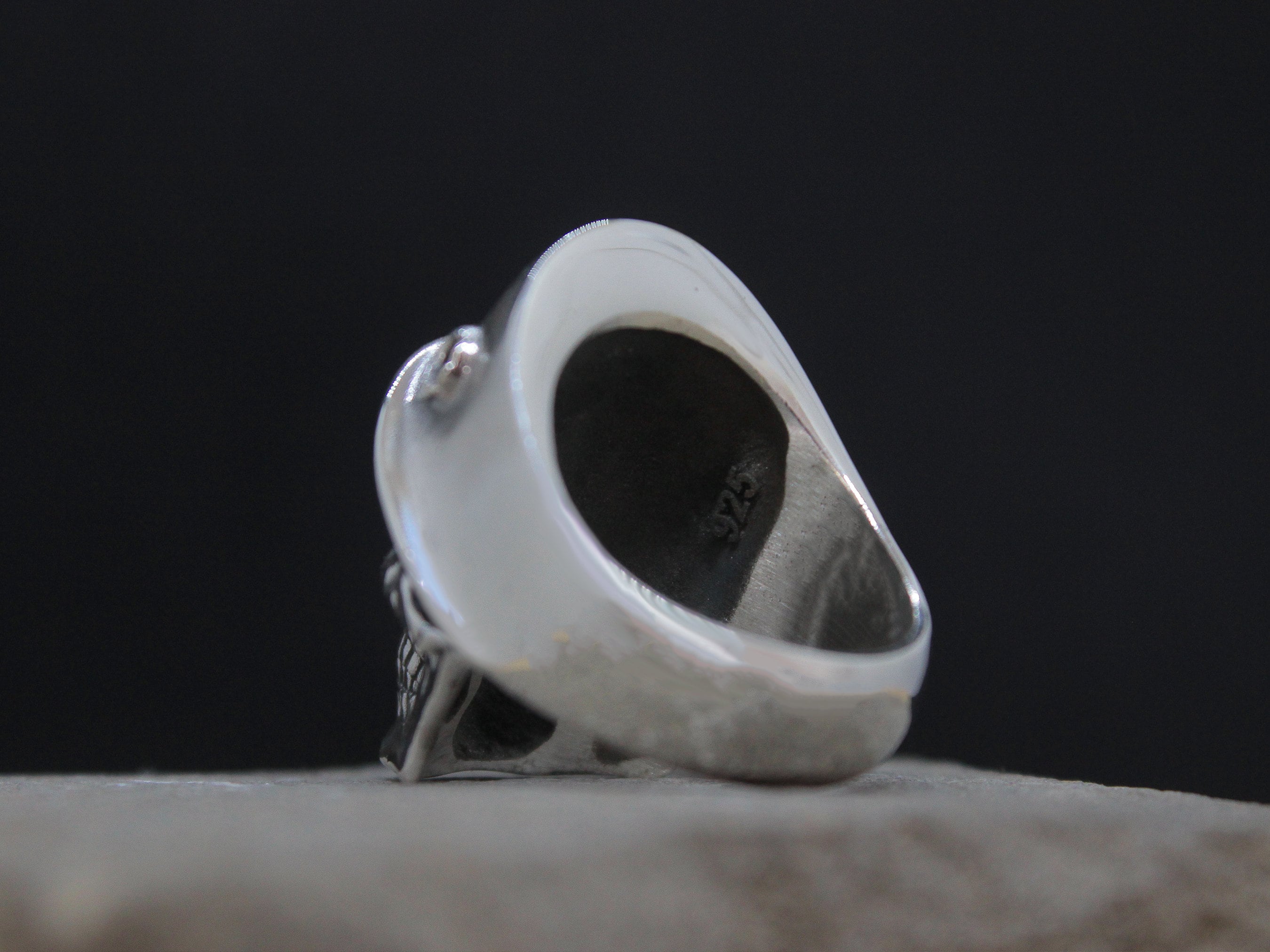 Skull Soldier Ring, Skull Army Ring, Military Skull Ring, Army Biker ...