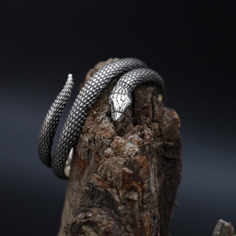 Snake Ring - Etsy