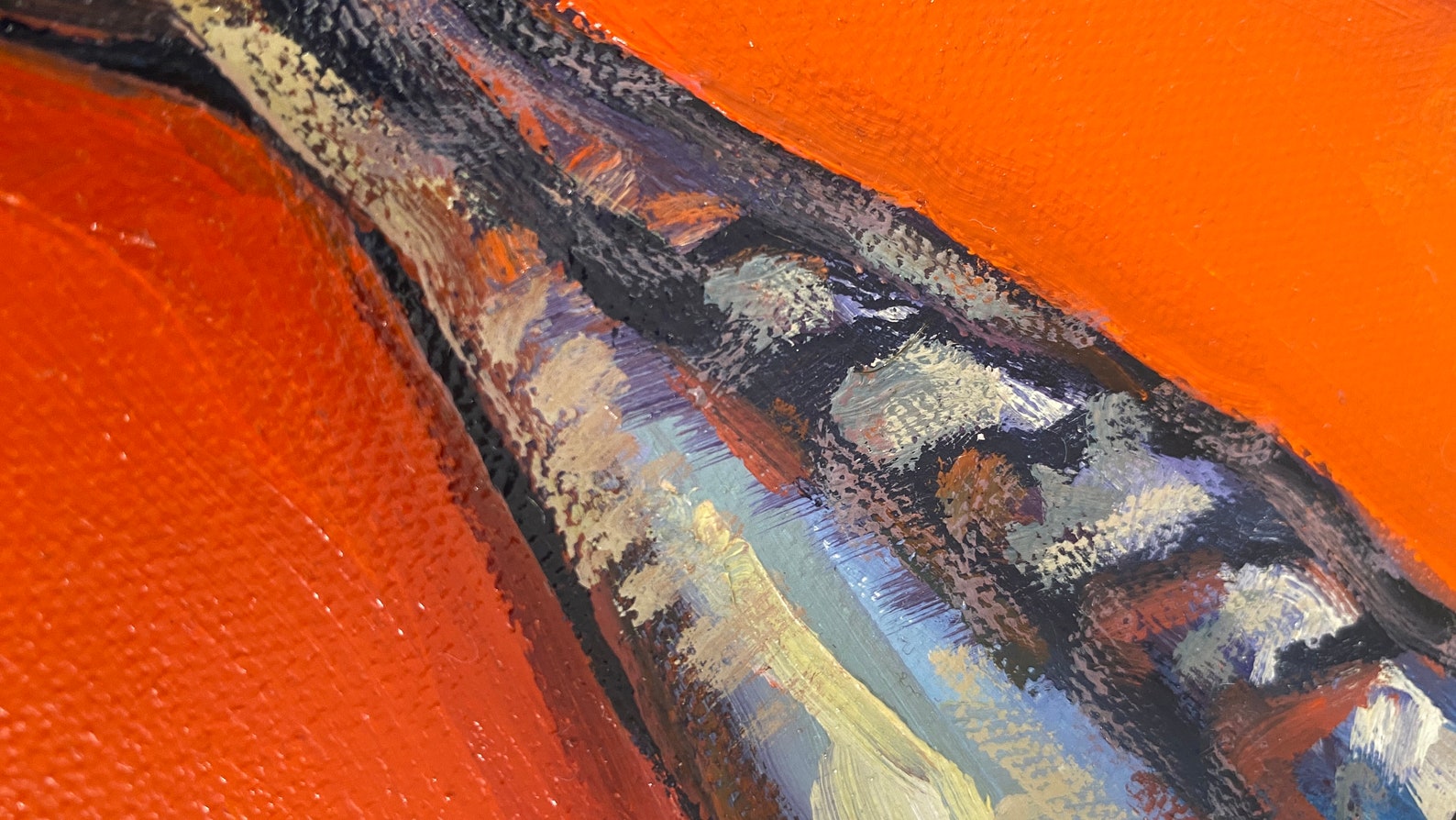 Fish. Original Oil Painting on Canvas - Etsy