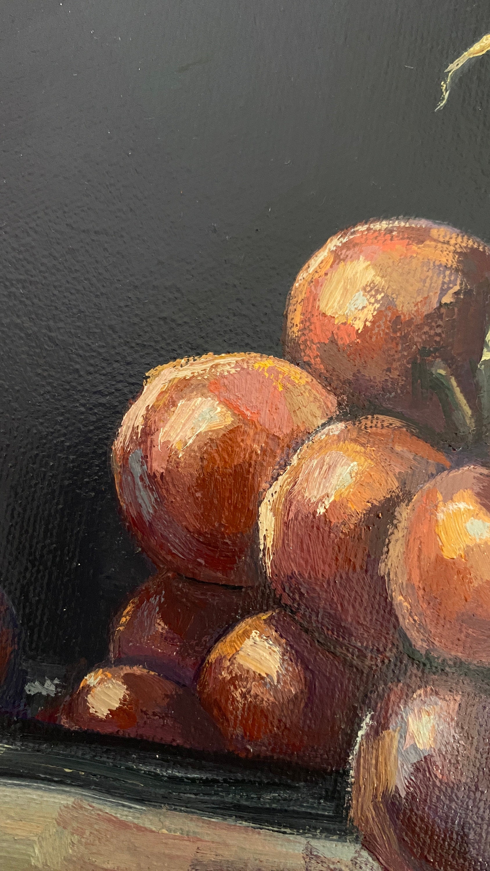 Grapes. Original Oil Painting on Canvas - Etsy