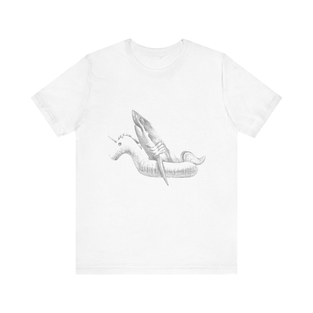 Shark Chill. Ride the Wave of Fun - Etsy