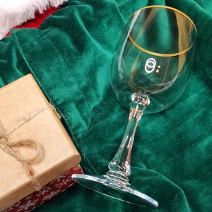 Classic Gold Water Goblets by Fostoria - Etsy