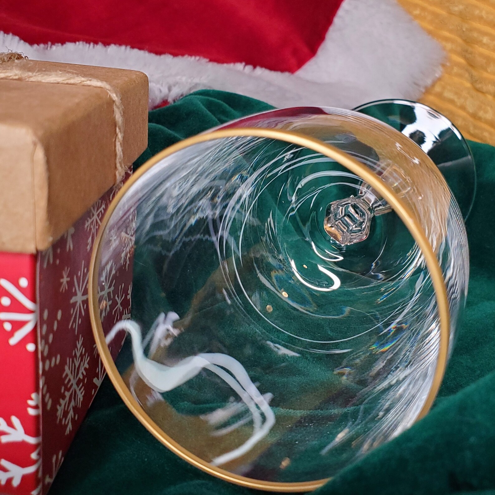 Classic Gold Water Goblets by Fostoria - Etsy