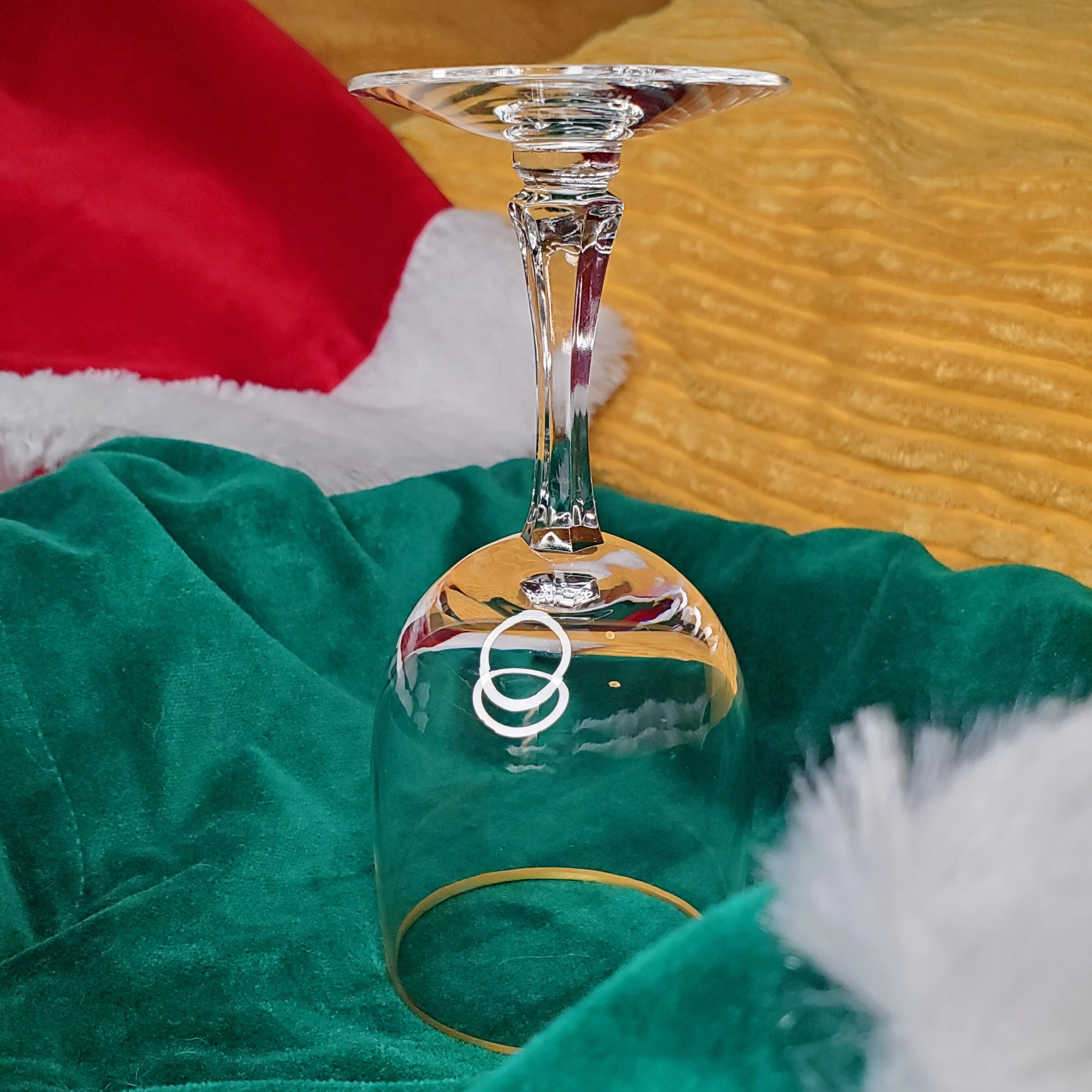 Classic Gold Water Goblets by Fostoria - Etsy