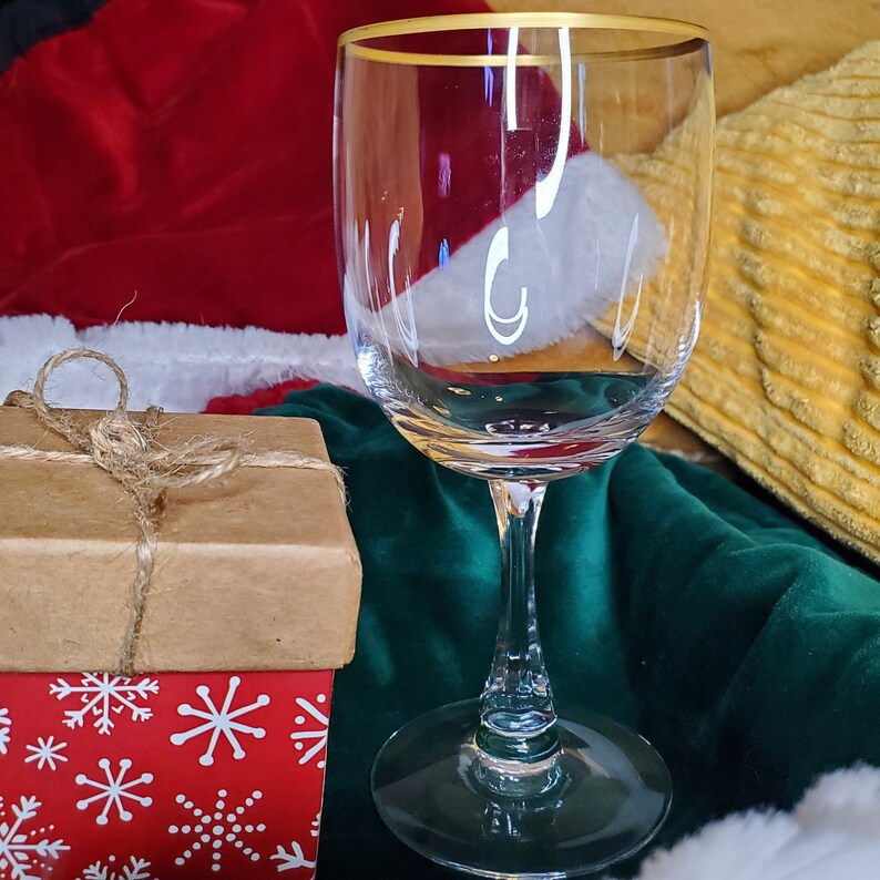 Classic Gold Water Goblets by Fostoria - Etsy