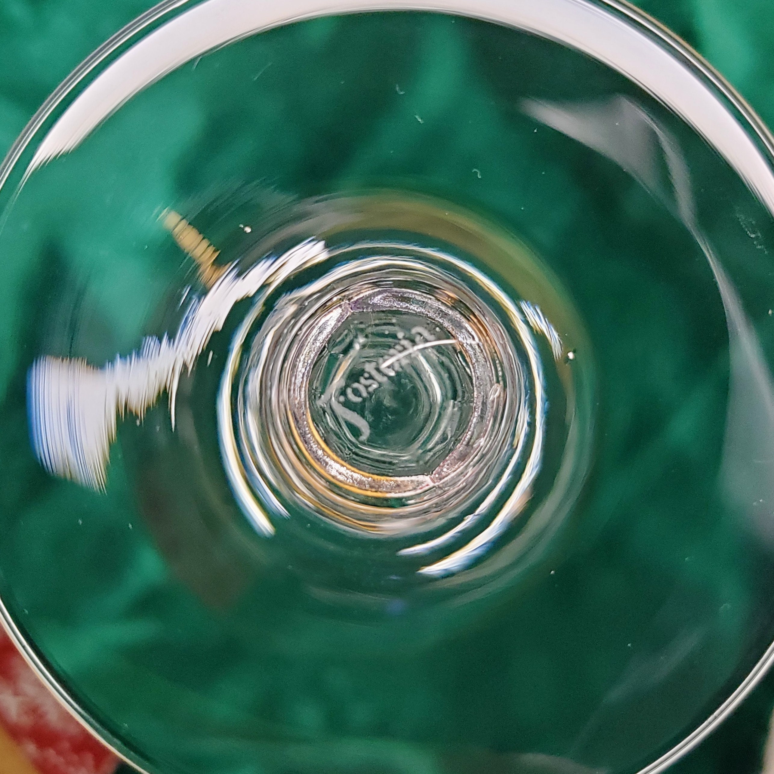 Classic Gold Water Goblets by Fostoria - Etsy