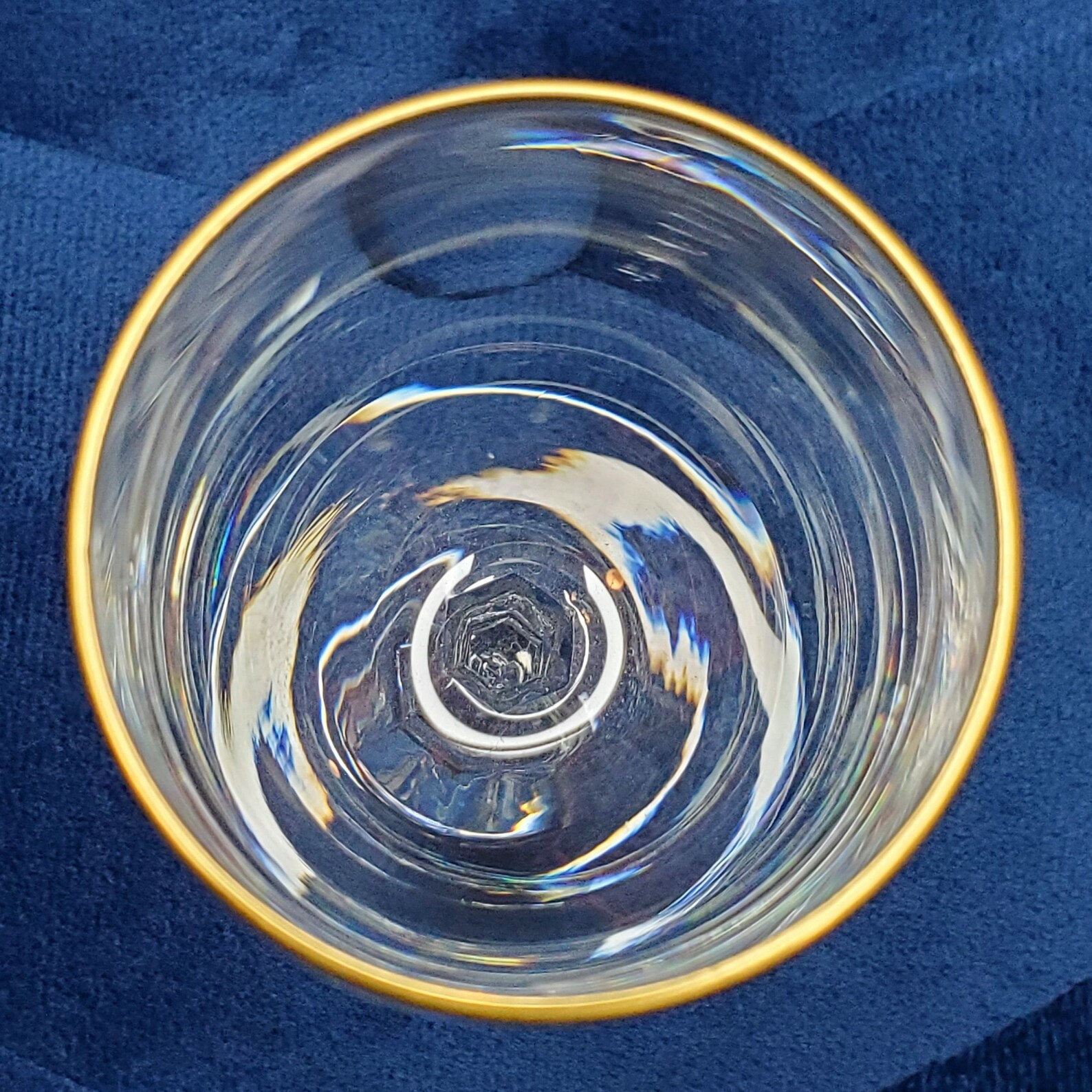 Classic Gold Water Goblets by Fostoria *priced Lower Than Replacements ...