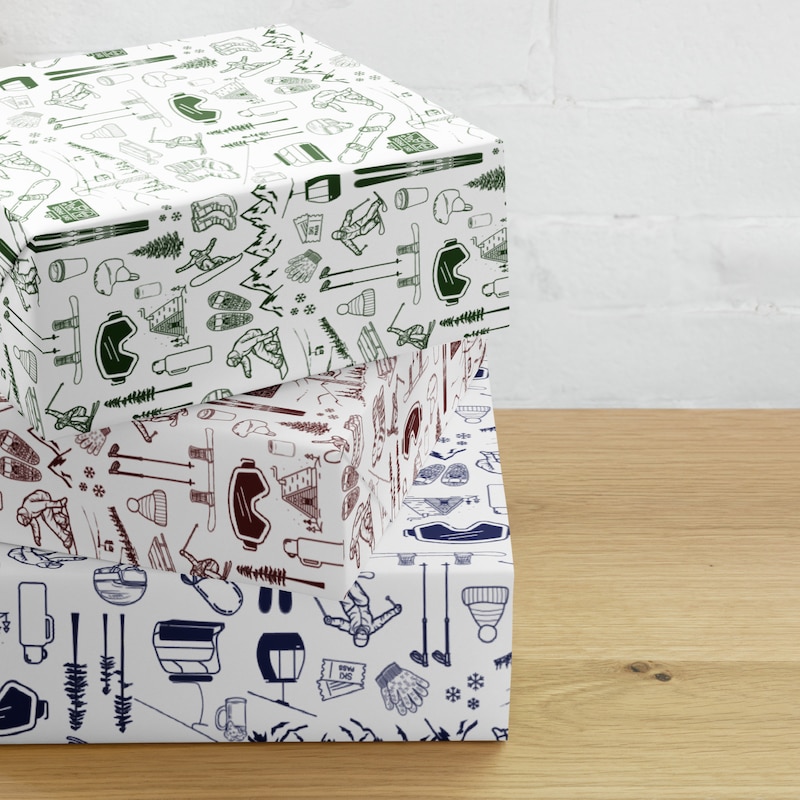 Simple Wrapping Paper - Etsy