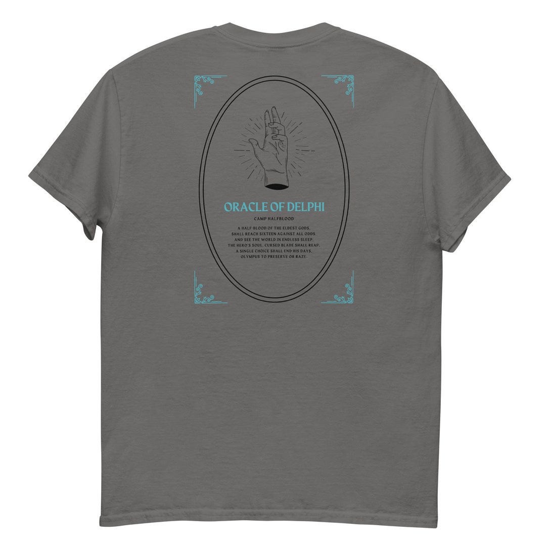 Oracle of Delphi, Percy Jackson Men's Classic Tee - Etsy