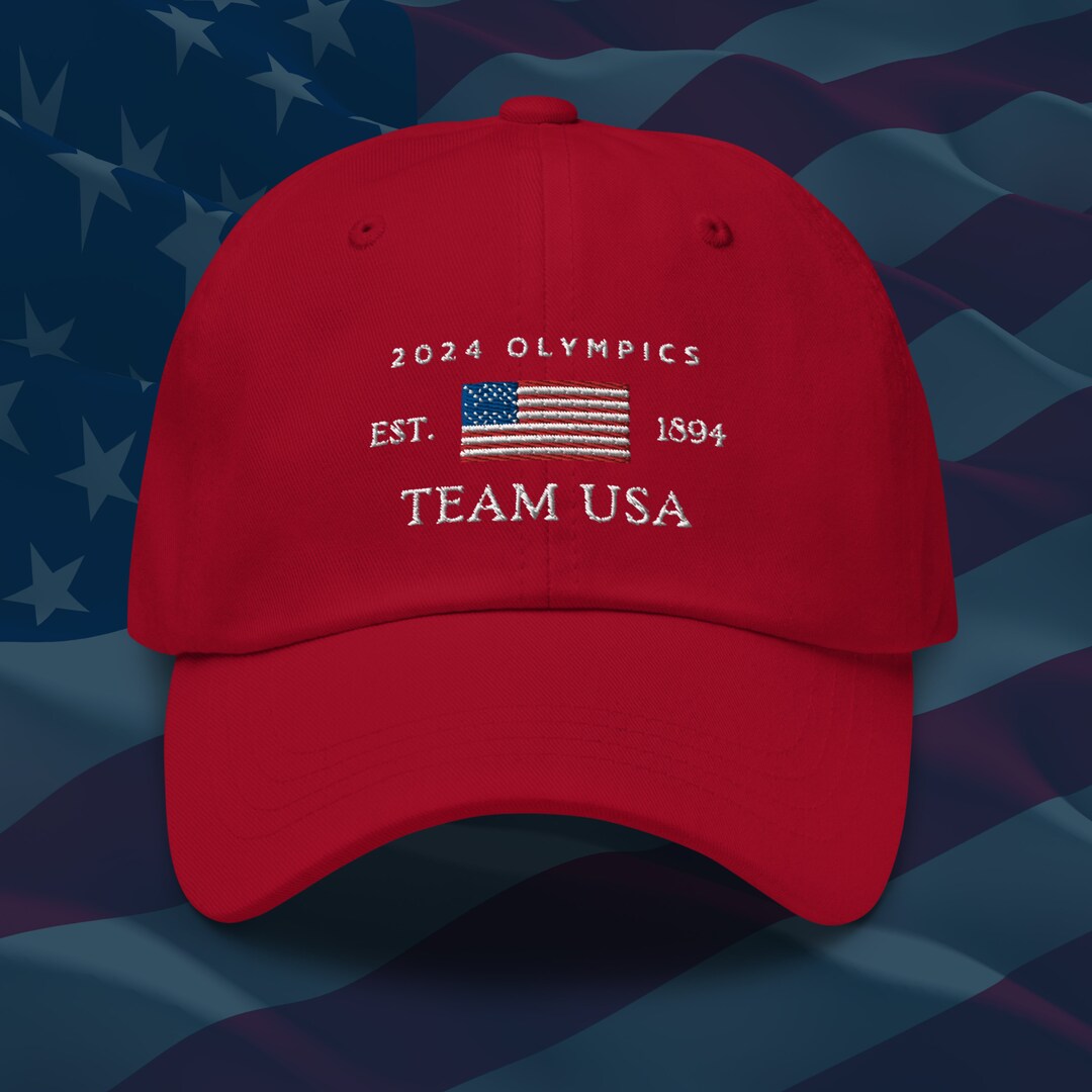 Fourth of July, America, USA, Olympics, Dad Hat - Etsy