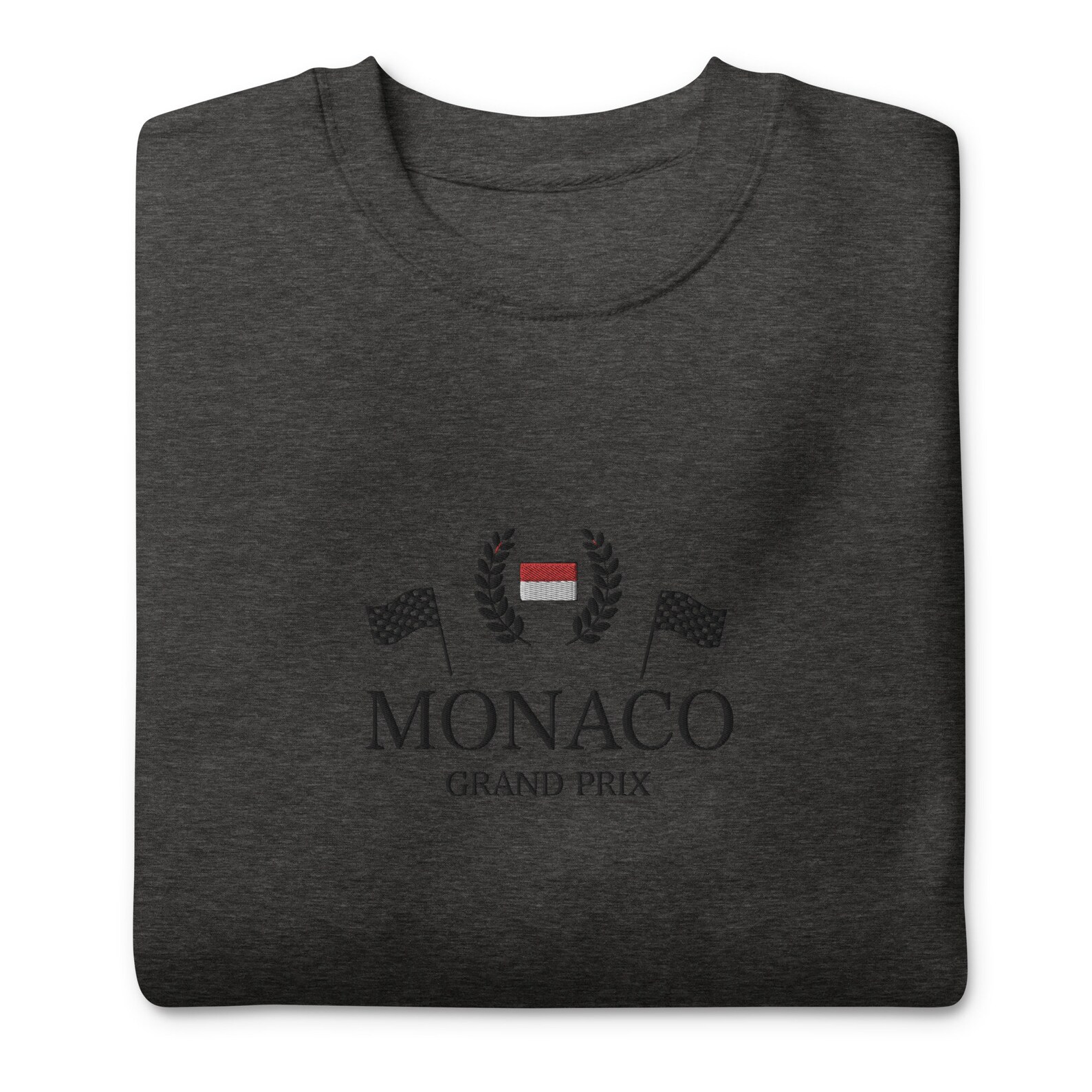 Monaco Grand Prix F1 Unisex Embroidered Premium Sweatshirt - Etsy