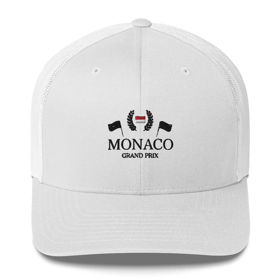 Monaco Grand Prix F1 Trucker Cap - Etsy