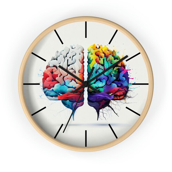 Designer Wall Clock - Etsy