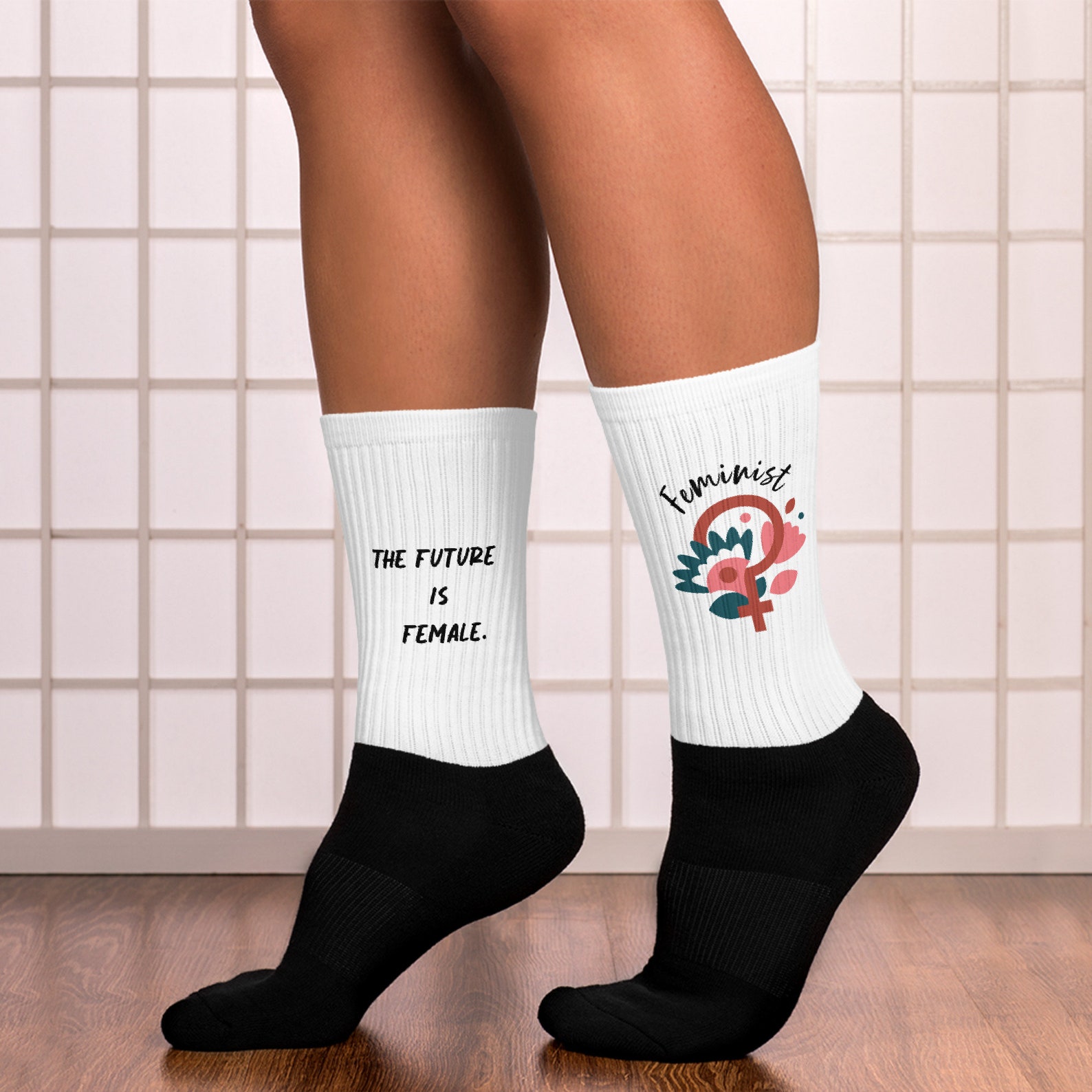 Feminist Socks | Socks With Feminist Statement | International Women's ...