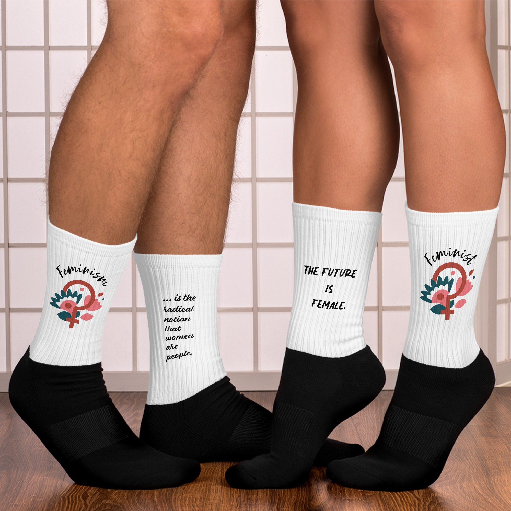 Feminist Socks | Socks With Feminist Statement | International Women's ...