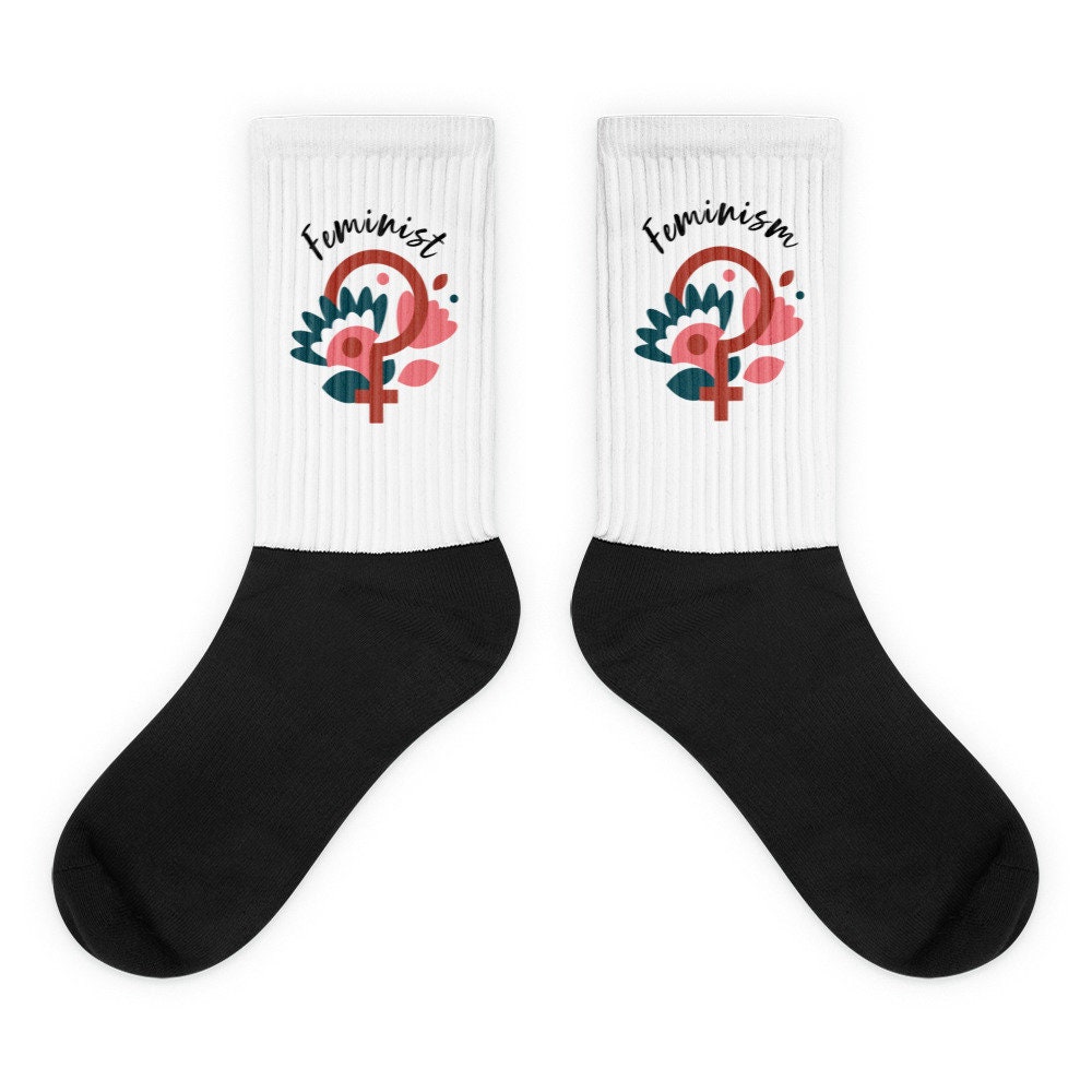 Feminist Socks | Socks With Feminist Statement | International Women's ...