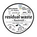 Waste Management Sticker | Sticker Residual Waste | Lettering ...