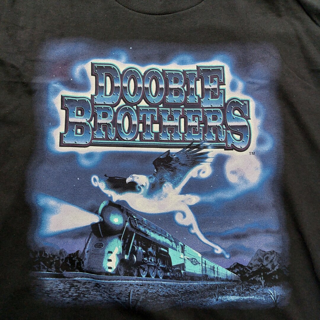 The Doobie Brothers Long Train Running Tour Tee - Etsy