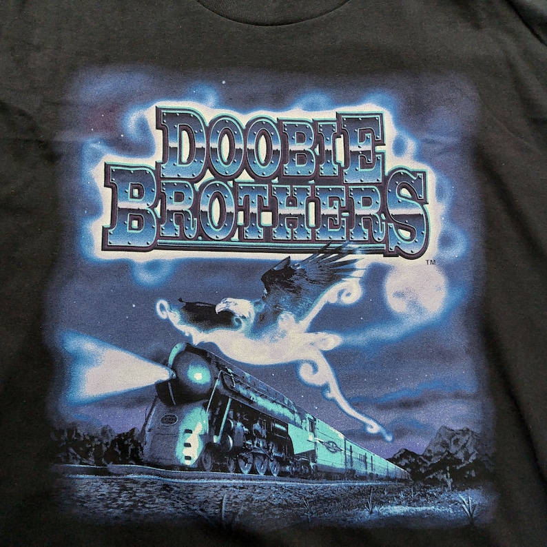 The Doobie Brothers Long Train Running Tour Tee - Etsy