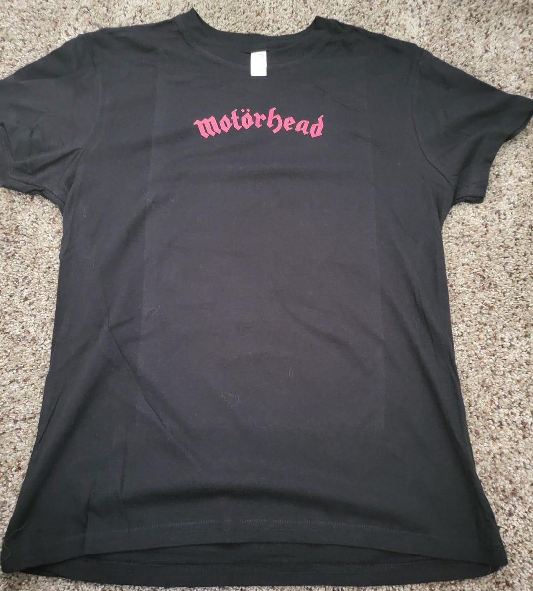Motorhead Red Logo Woman's Tee - BRAND NEW - Etsy