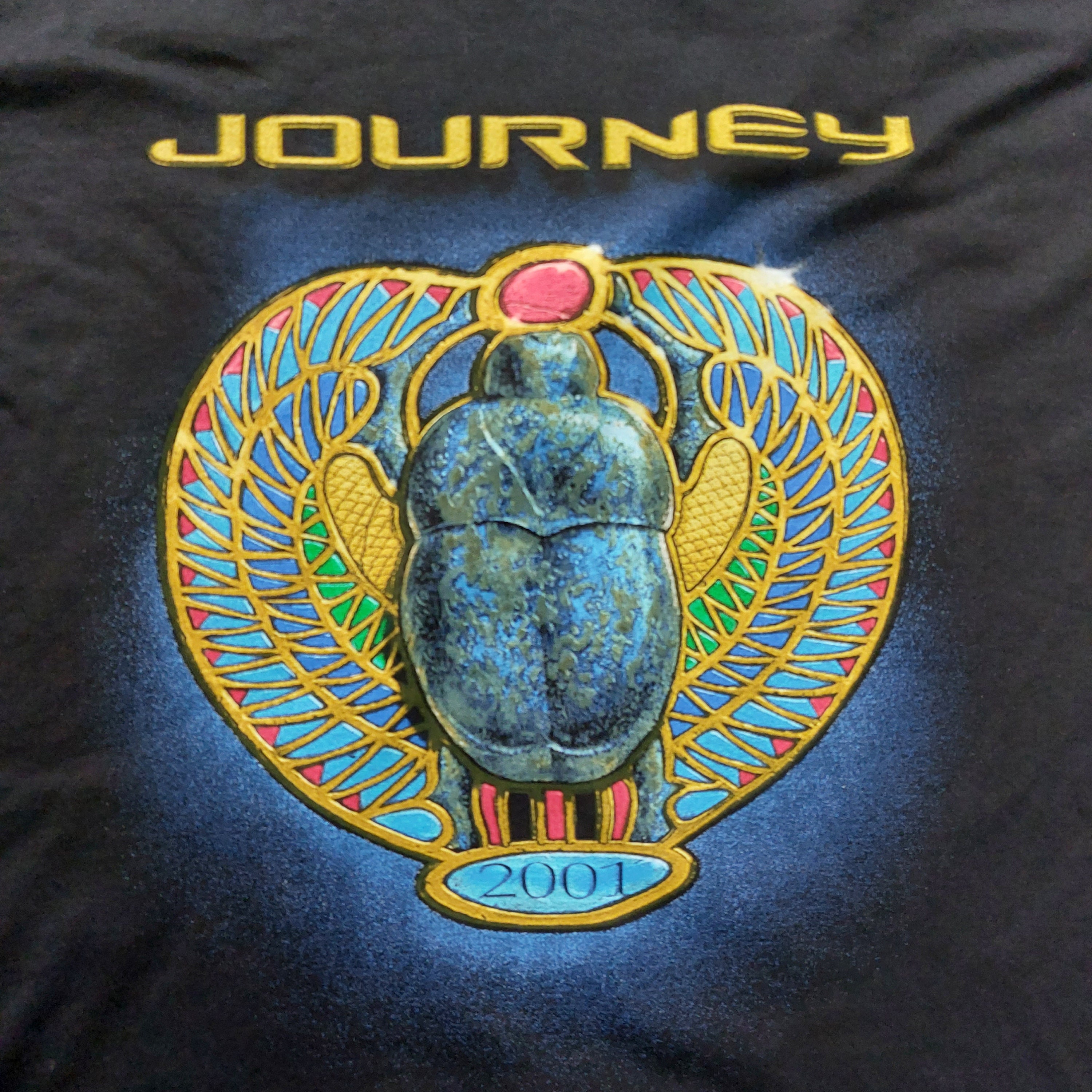 Journey Arrival Tour T-shirt - Etsy