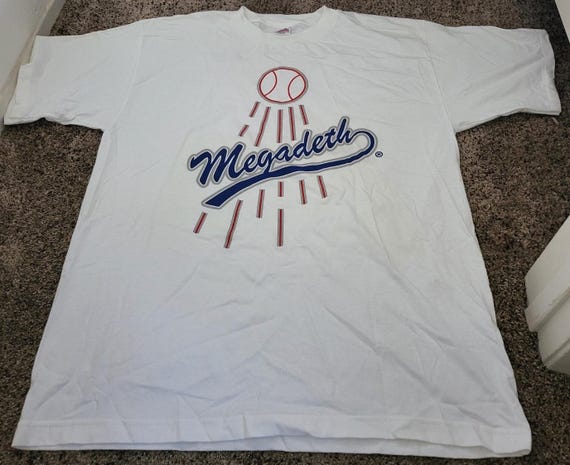 Megadeth Dodgers Stadium Listening Party Tee-BRAND NEW - Gem