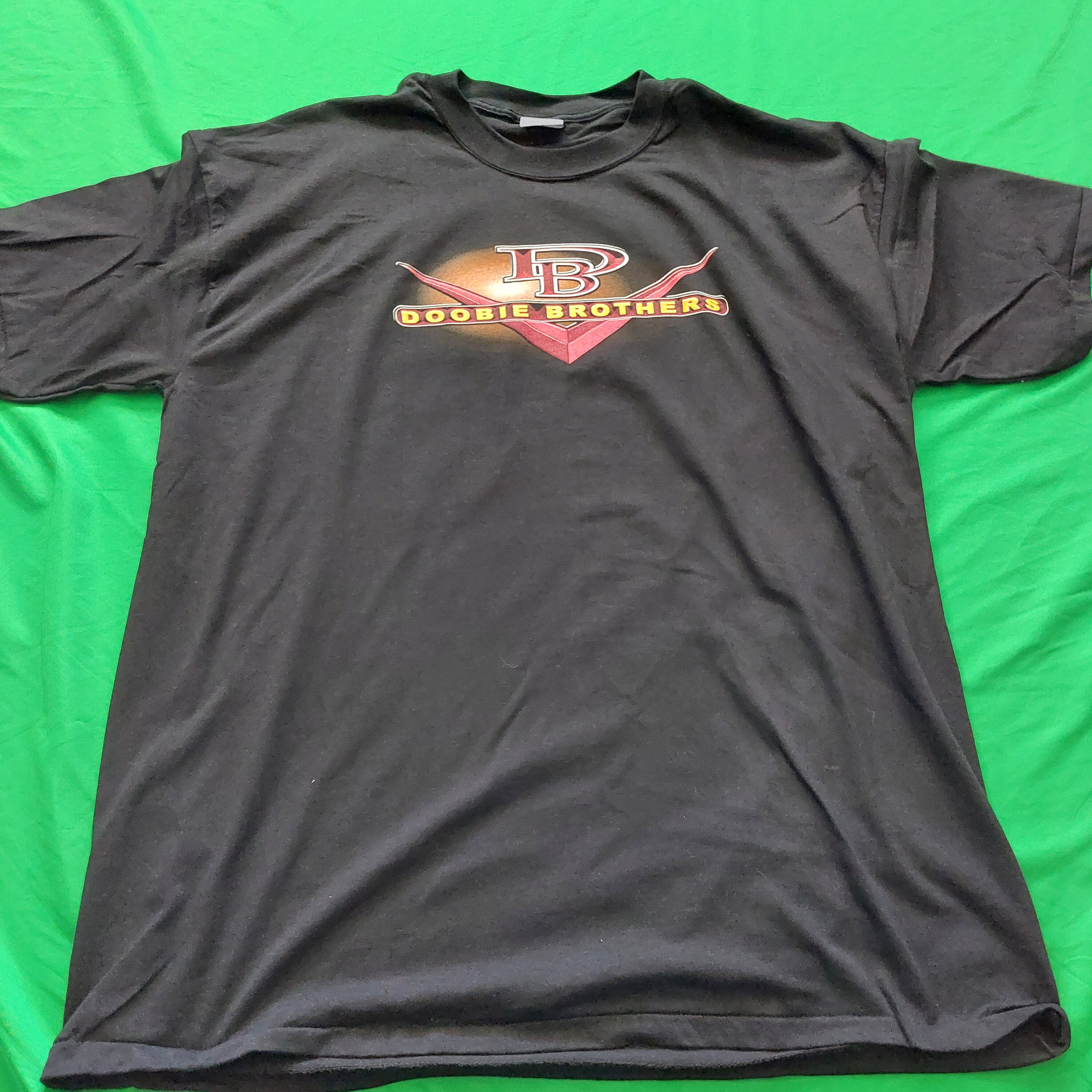 The Doobie Brothers Logo Tour Tee - Etsy