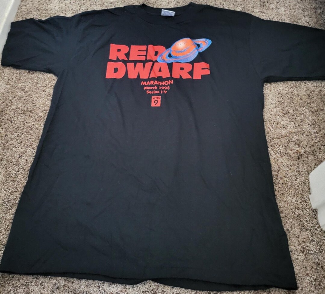 Public TV Red Dwarf Marathon Pledge T-shirt-brand NEW! - Etsy