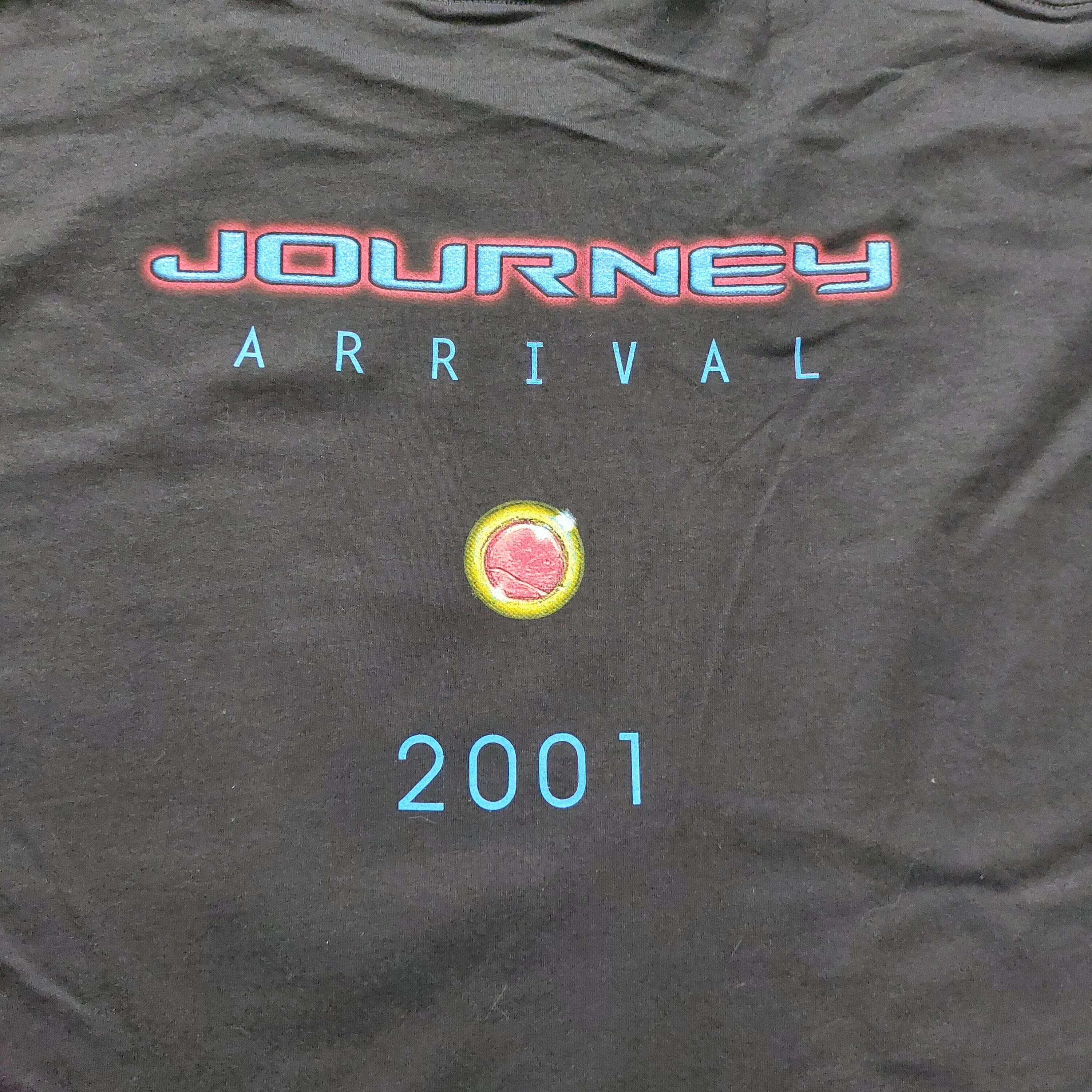 Journey Arrival Tour T-shirt - Etsy