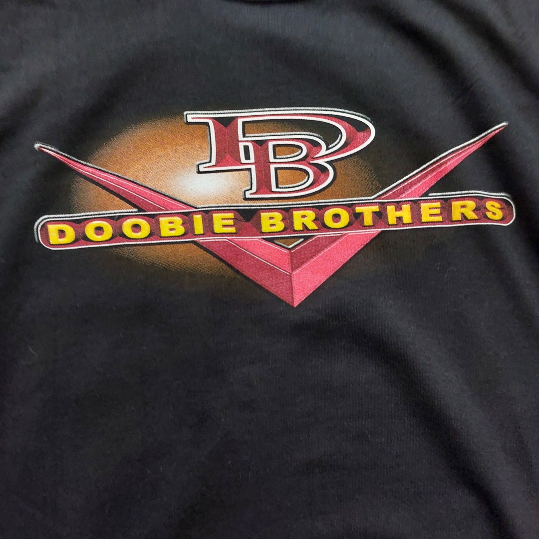 The Doobie Brothers Logo Tour Tee - Etsy