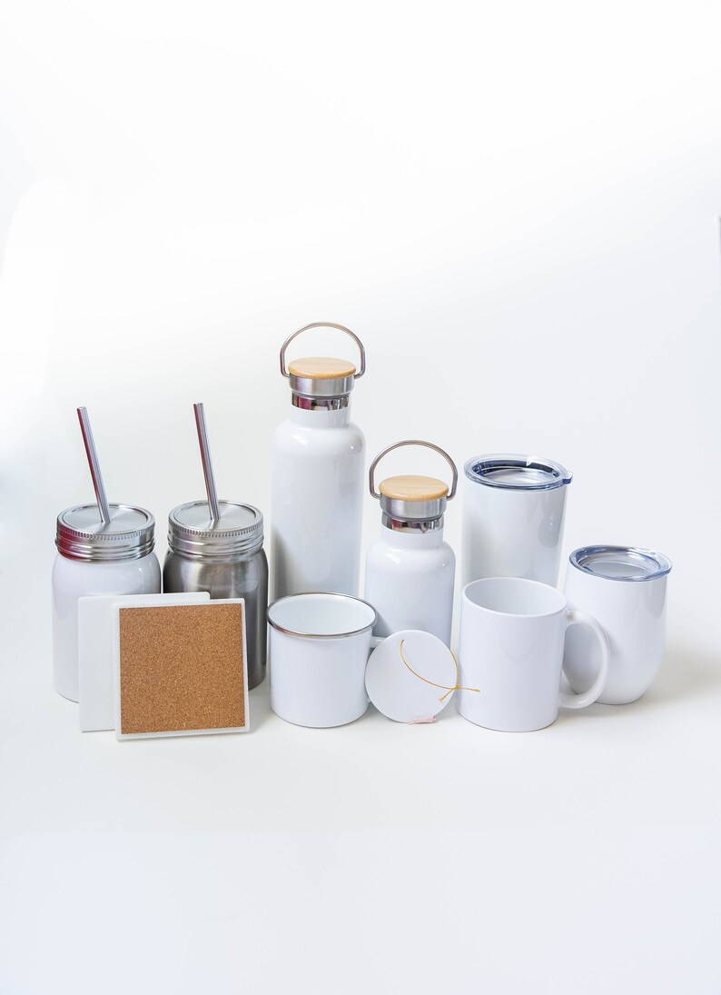 Blank Items for Sublimation or Heat Press Printing Variety - Etsy
