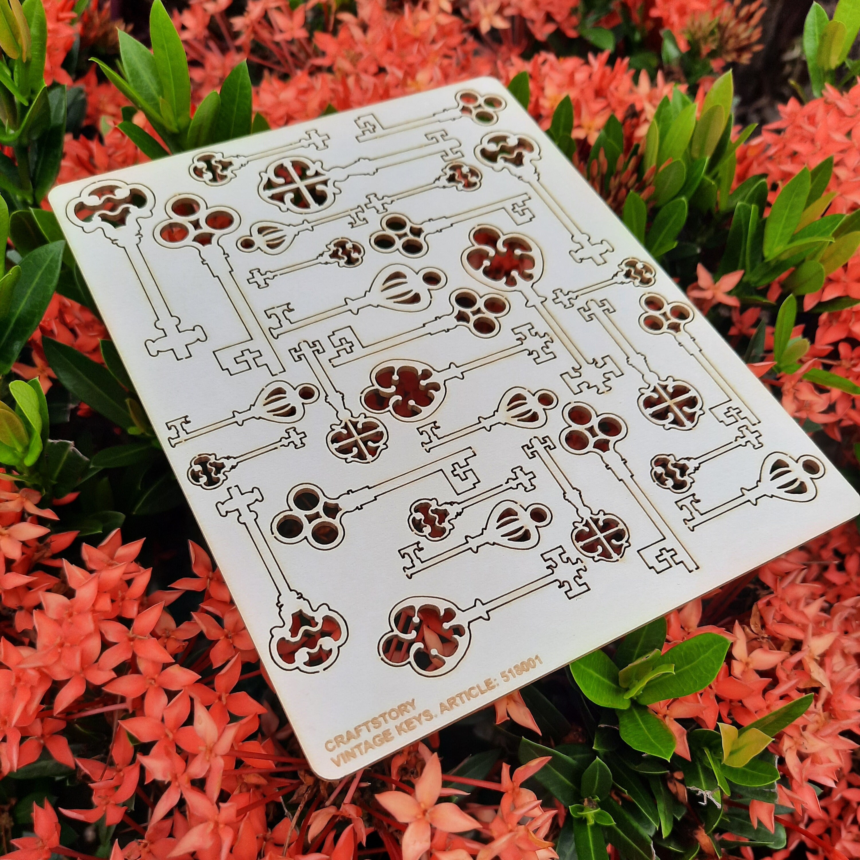 Chipboard, Laser Cut Chipboard, Chipboard Die Cuts, Laser Cut Board ...