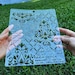 Damascus Pattern 2, Damascus, Plastic Stencil, Reusable Stencil, Sturdy ...
