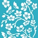 Damascus Pattern 2, Damascus, Plastic Stencil, Reusable Stencil, Sturdy ...