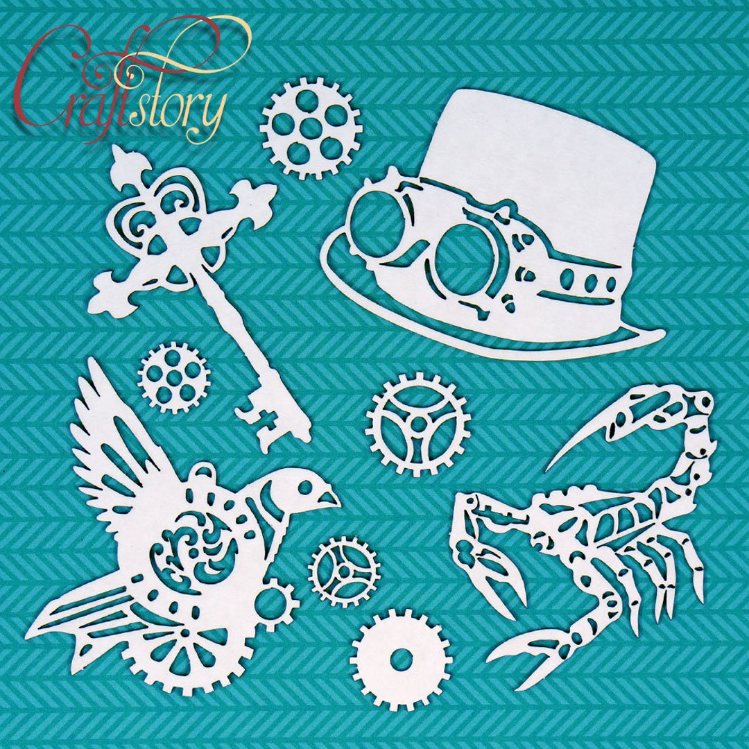 Chipboard, Laser Cut Chipboard, Chipboard Die Cuts, Laser Cut Board ...