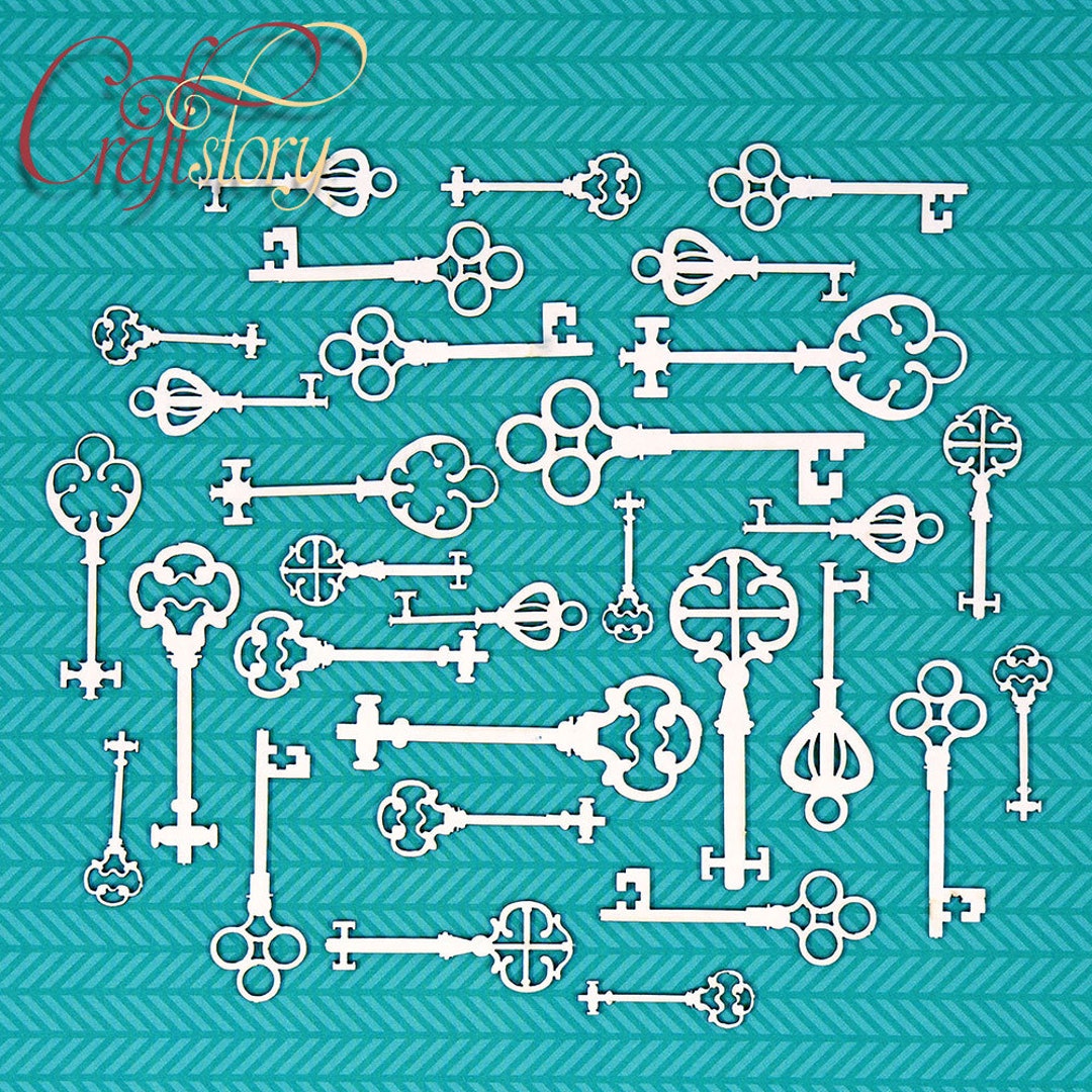 Chipboard, Laser Cut Chipboard, Chipboard Die Cuts, Laser Cut Board ...