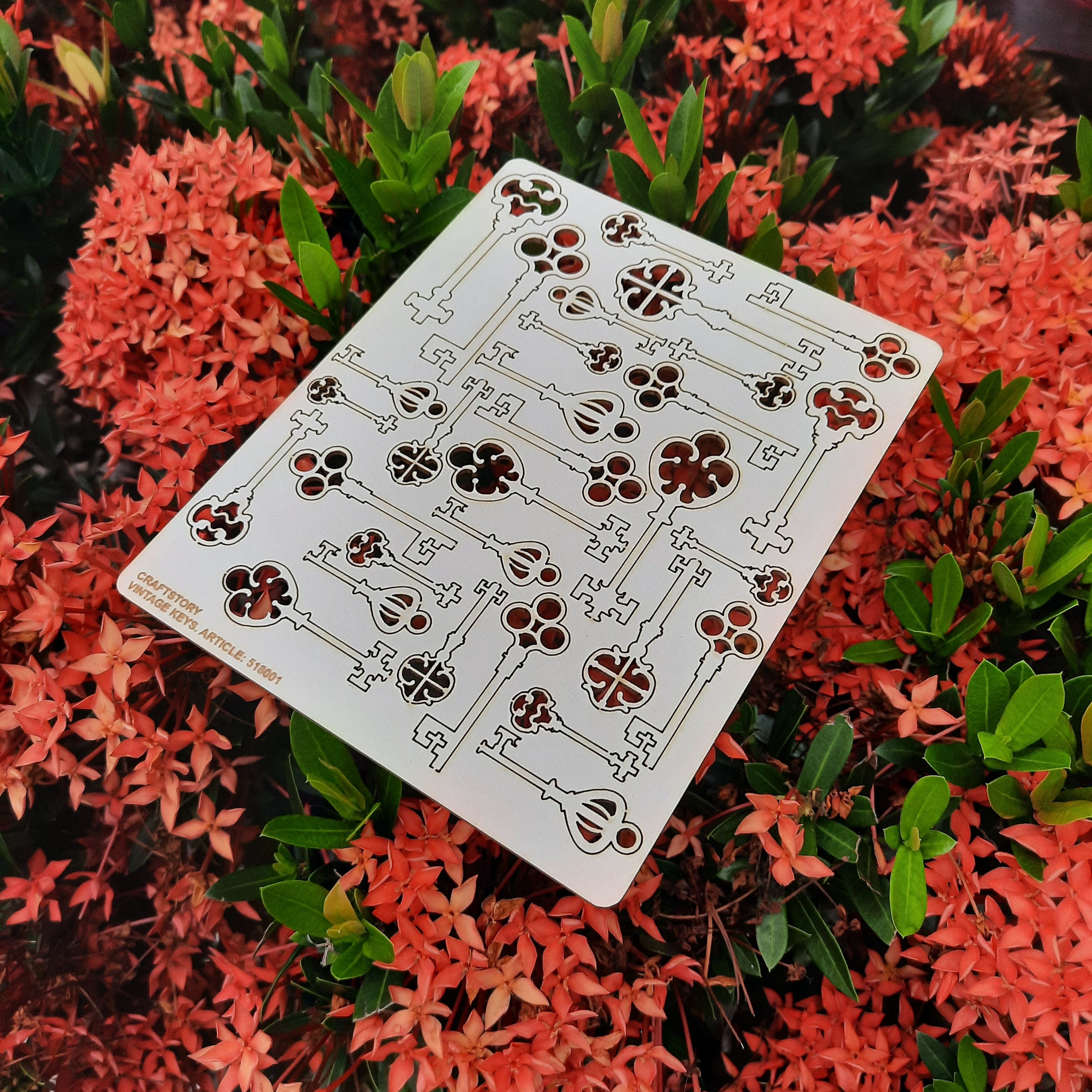 Chipboard, Laser Cut Chipboard, Chipboard Die Cuts, Laser Cut Board ...