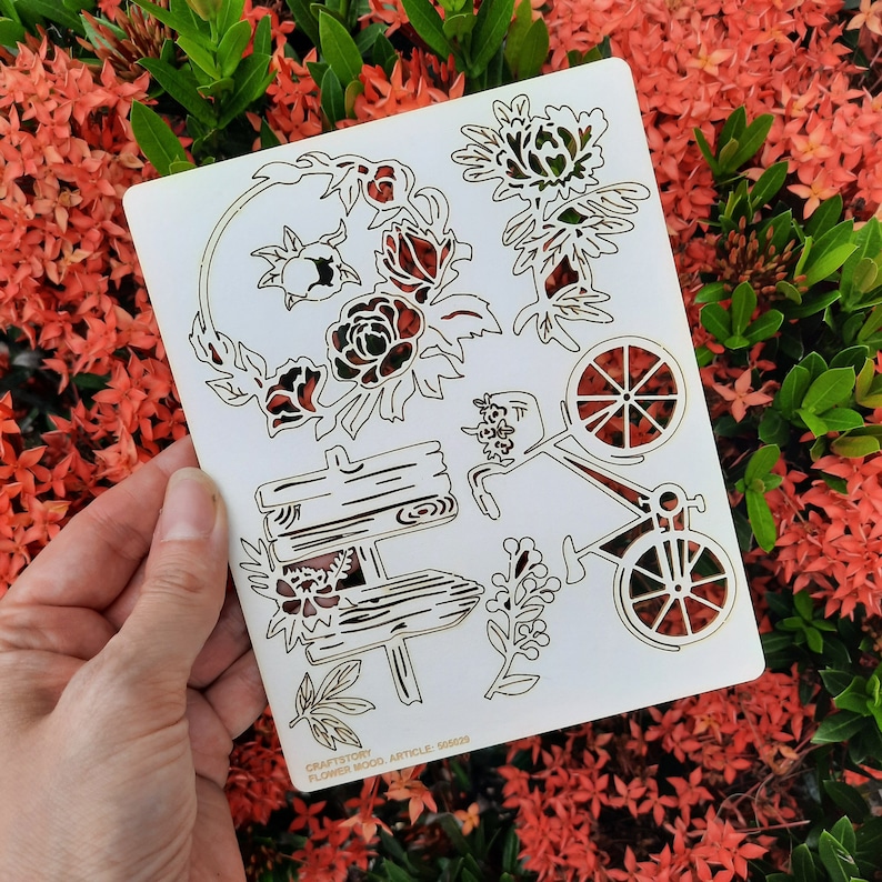 Chipboard, Laser Cut Chipboard, Chipboard Die Cuts, Laser Cut Board ...