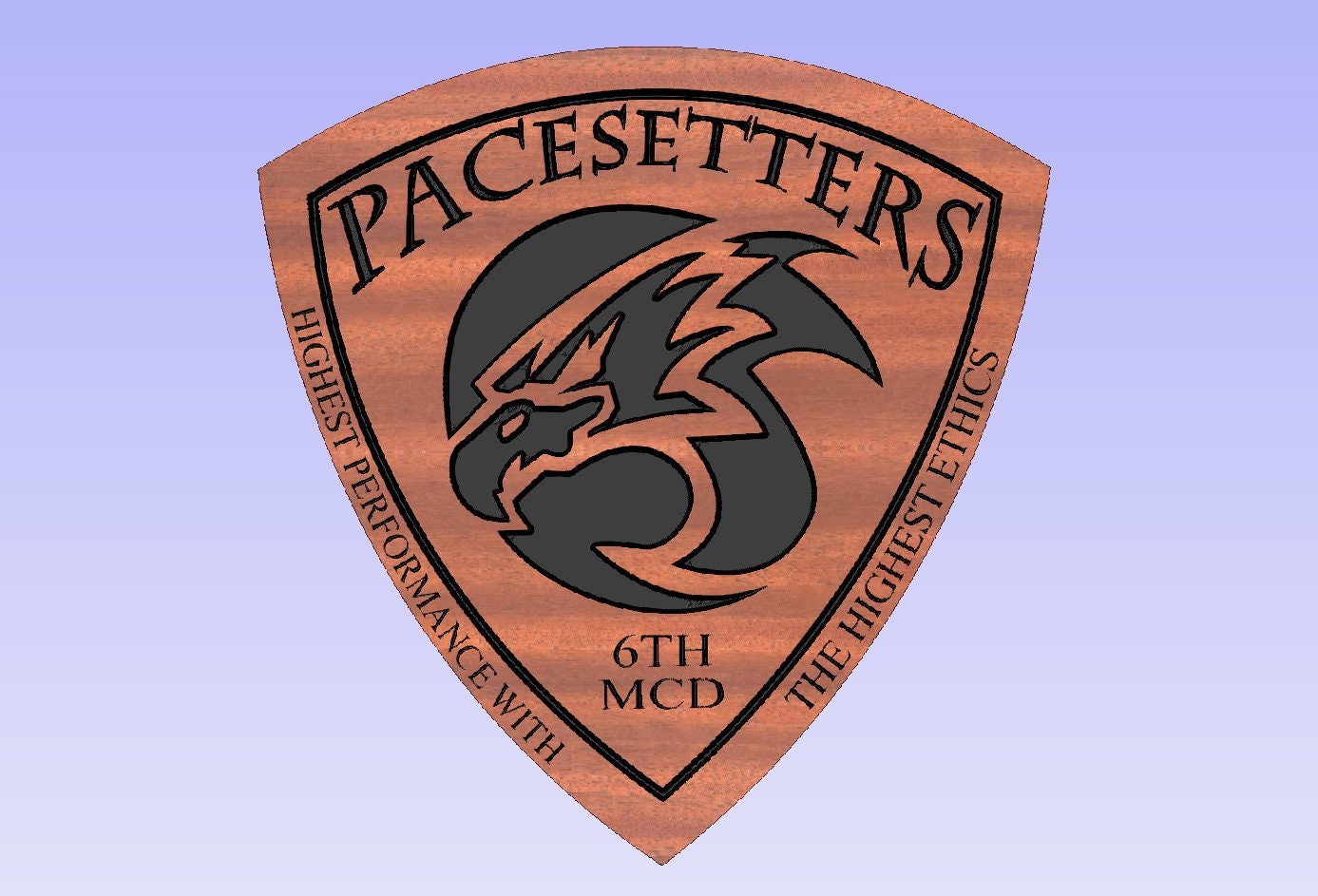 6th Marine Corps District Cut File (svg, Dxf, Crv, Lbrn, C2d, Png, Pdf ...