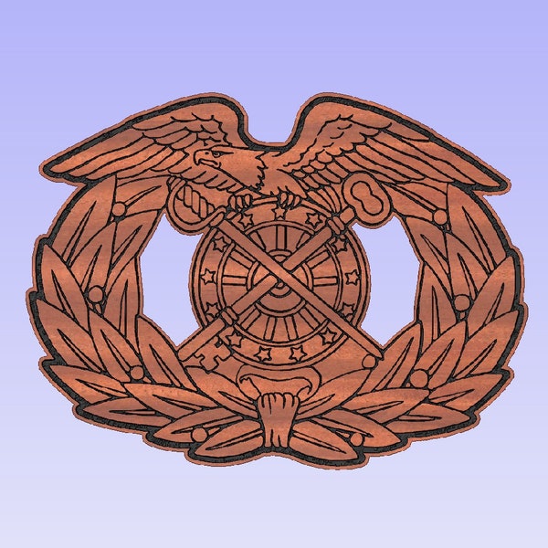 Army Quartermaster Svg - Etsy