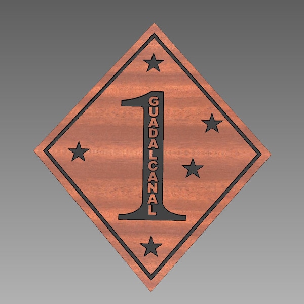 1st Marine Division - Etsy