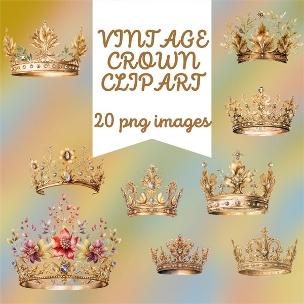 Vintage Crown - Etsy