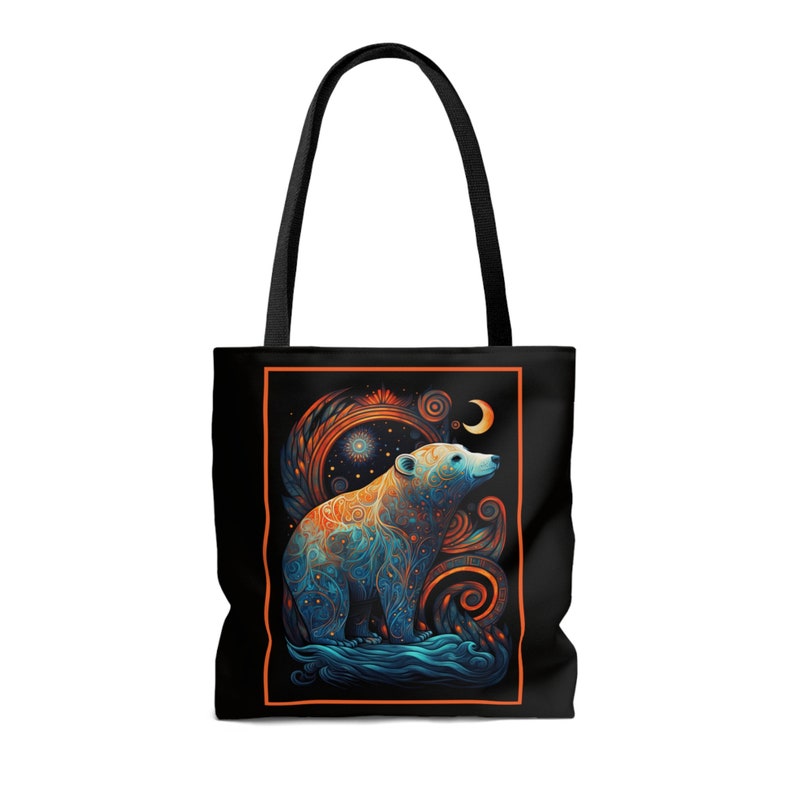 Polar Bear, Bear, Artic, White Bear, Tote Bag, Wildlife, Spirit Animal ...
