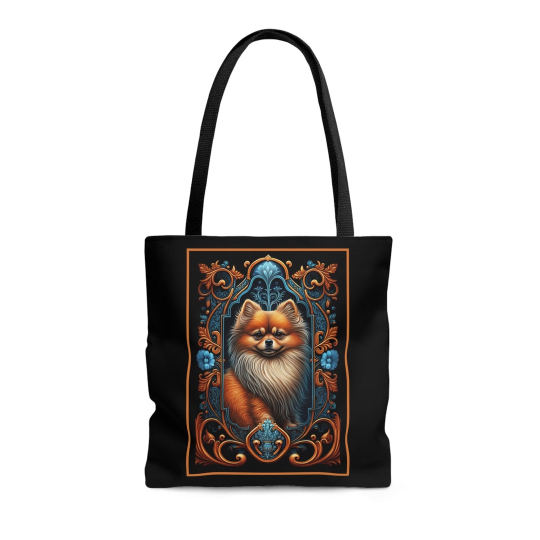 Pomeranian, Pomeranian Tote Bag, Pomeranian Bag, Magical, Mystic ...