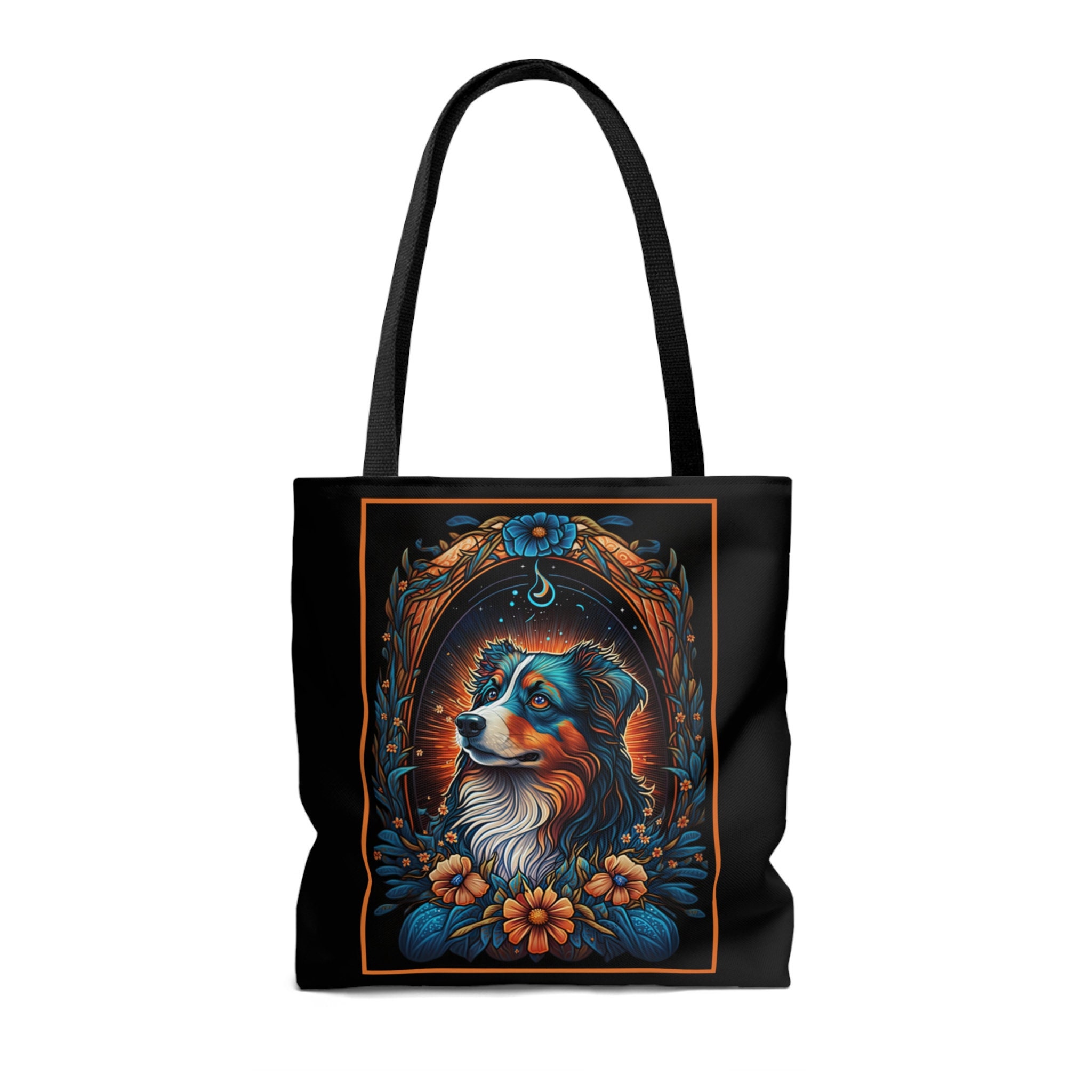 Aussie Tote Australian Shepherd Bag Aussie Tote Bag Aussie - Etsy