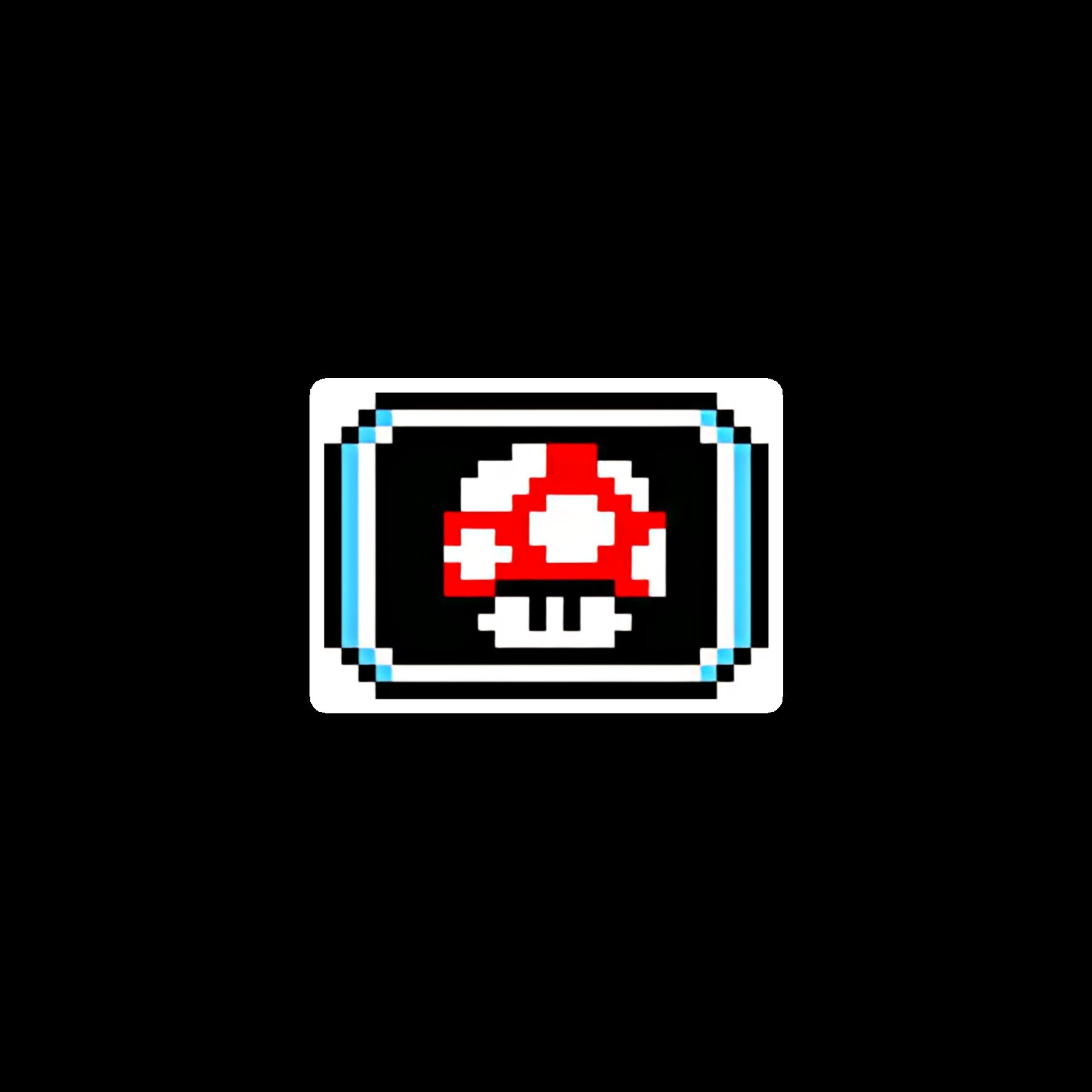 SNES Super Mario Kart Stickers - Classic Game Items - Durable ...