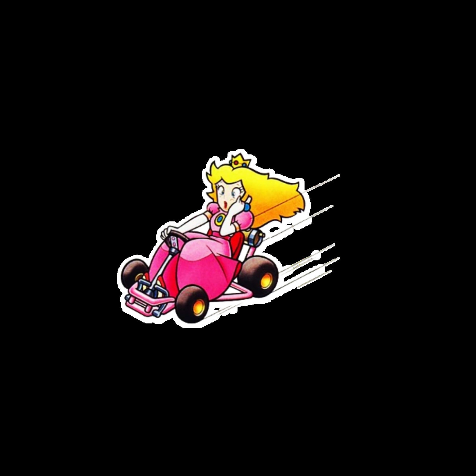 SNES Mario Kart Stickers - Classic Game Characters - Durable Waterproof ...
